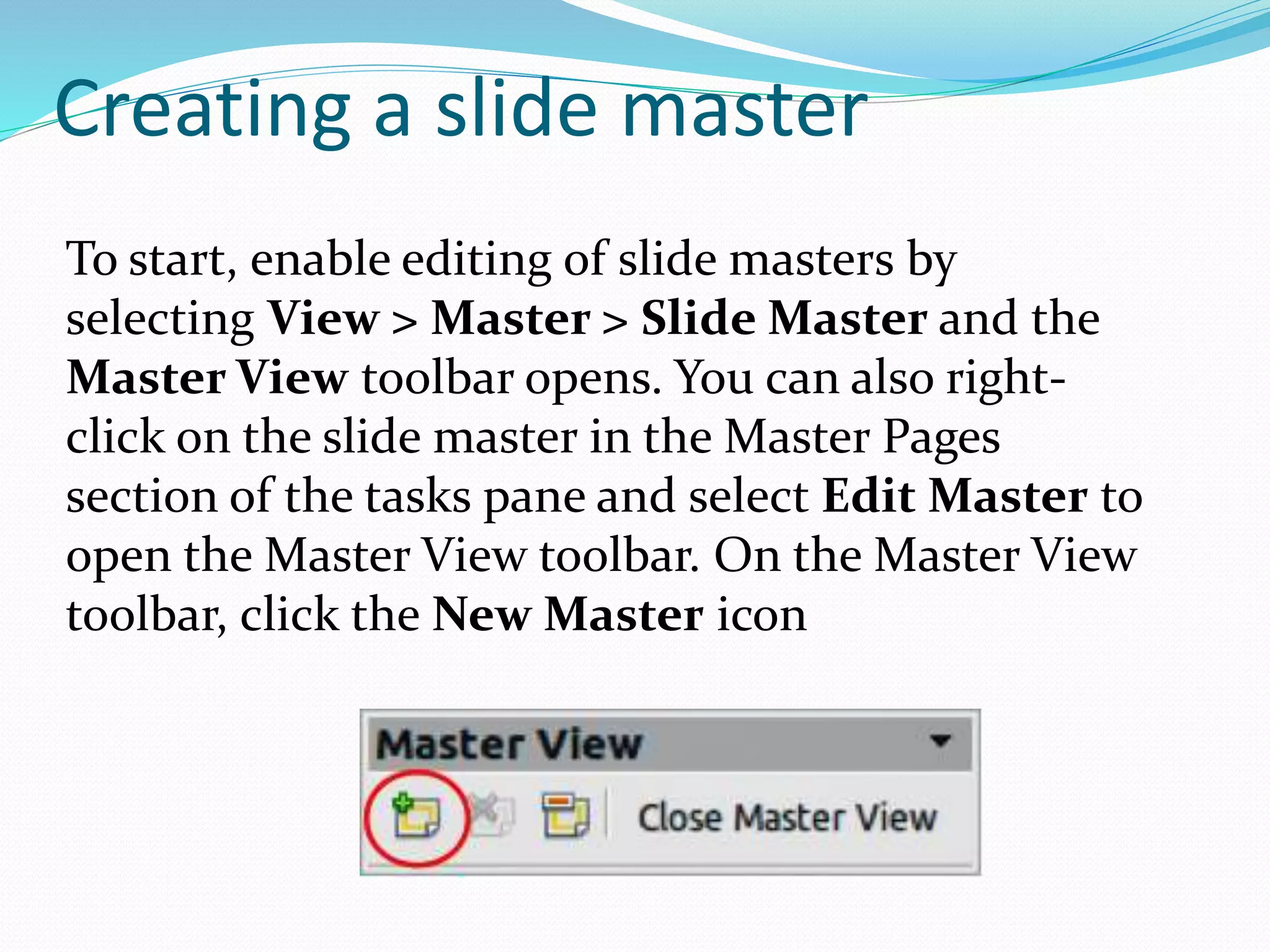 Libre Office Impress Lesson 1 | PPTX