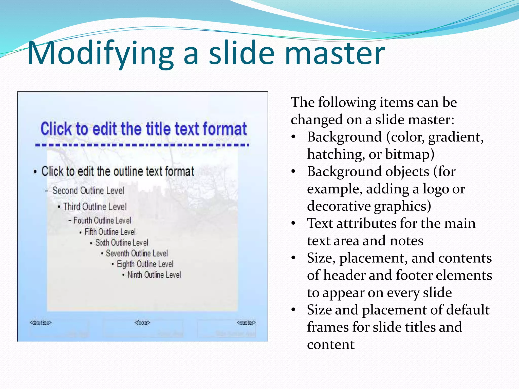 Libre Office Impress Lesson 1 | PPTX