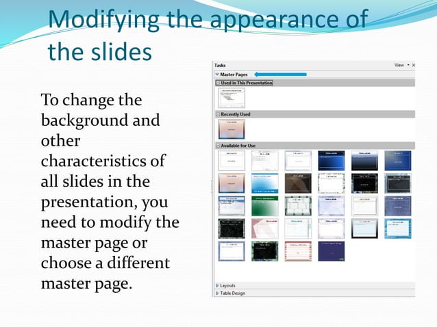 Libre Office Impress Lesson 1 | PPTX