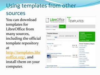 Libre Office Impress Lesson 1 | PPTX