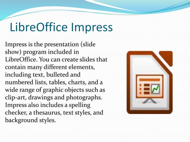 Libre Office Impress Lesson 1 | PPTX