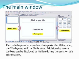 Libre Office Impress Lesson 1 | PPTX