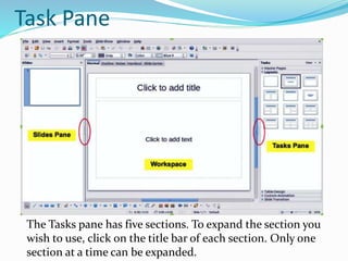 Libre Office Impress Lesson 1 | PPTX
