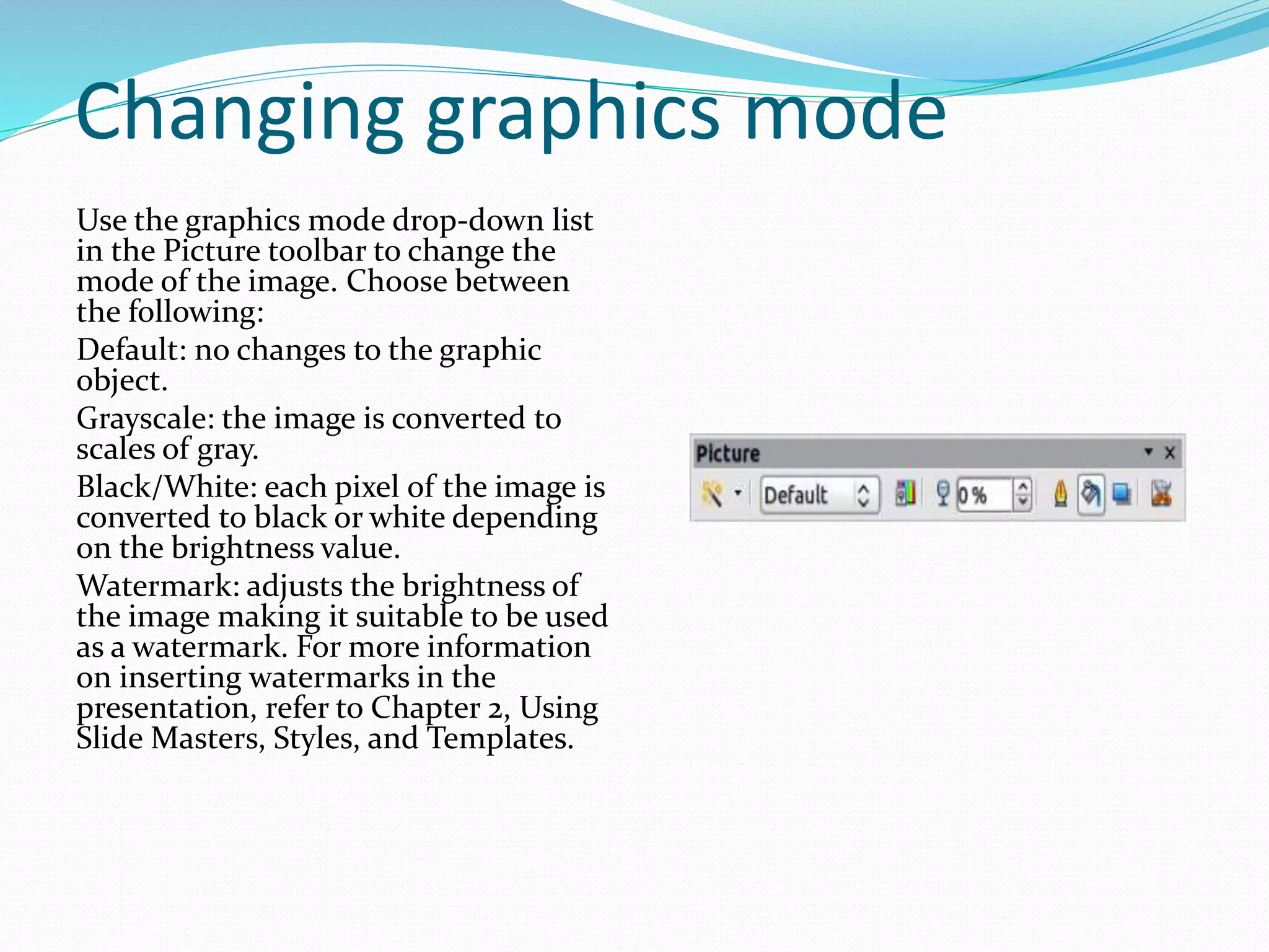 Libre Office Impress Lesson 3: Adding and Formatting pictures | PPTX