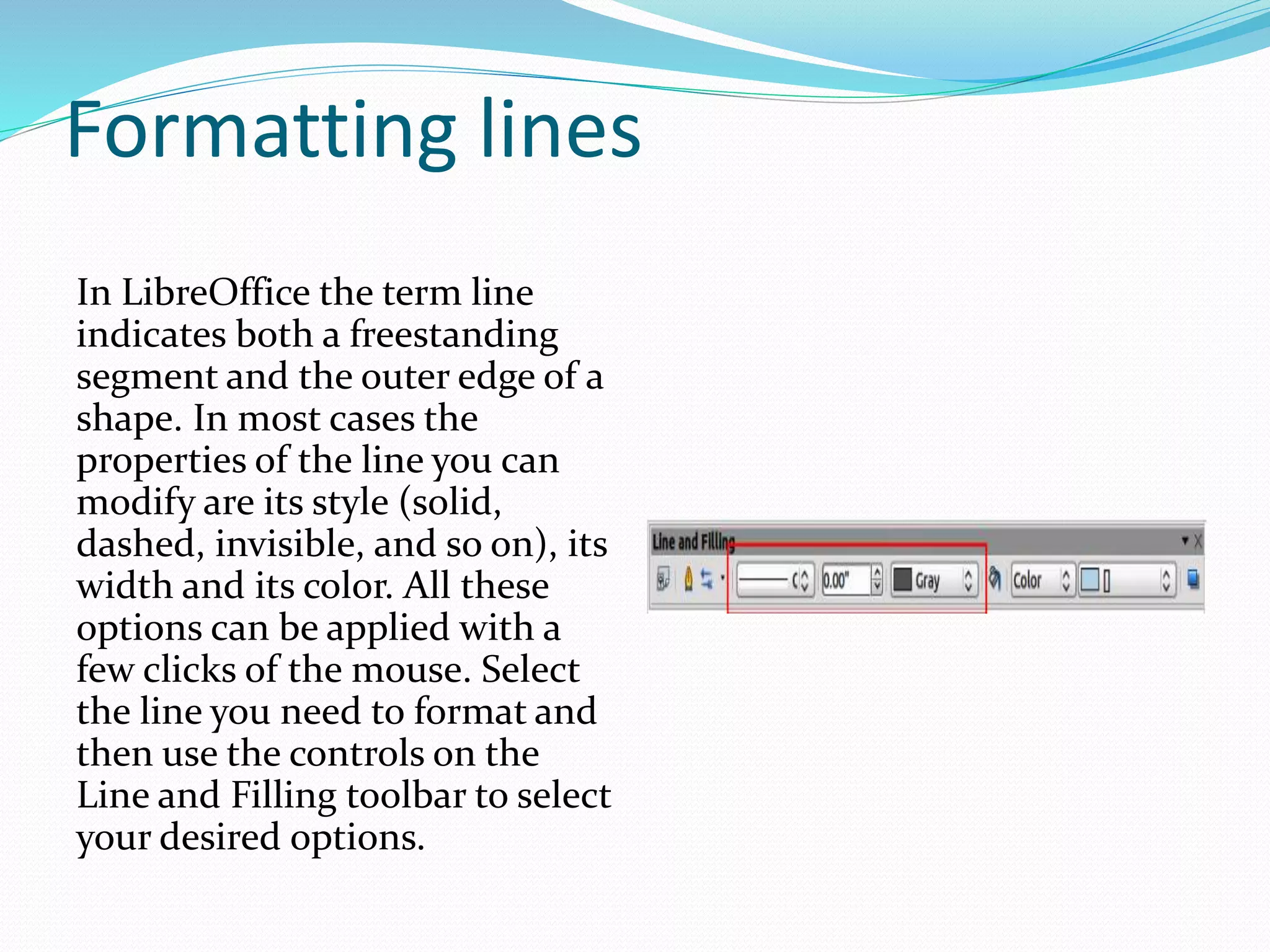 Libre Office Impress Lesson 3: Adding and Formatting pictures | PPTX