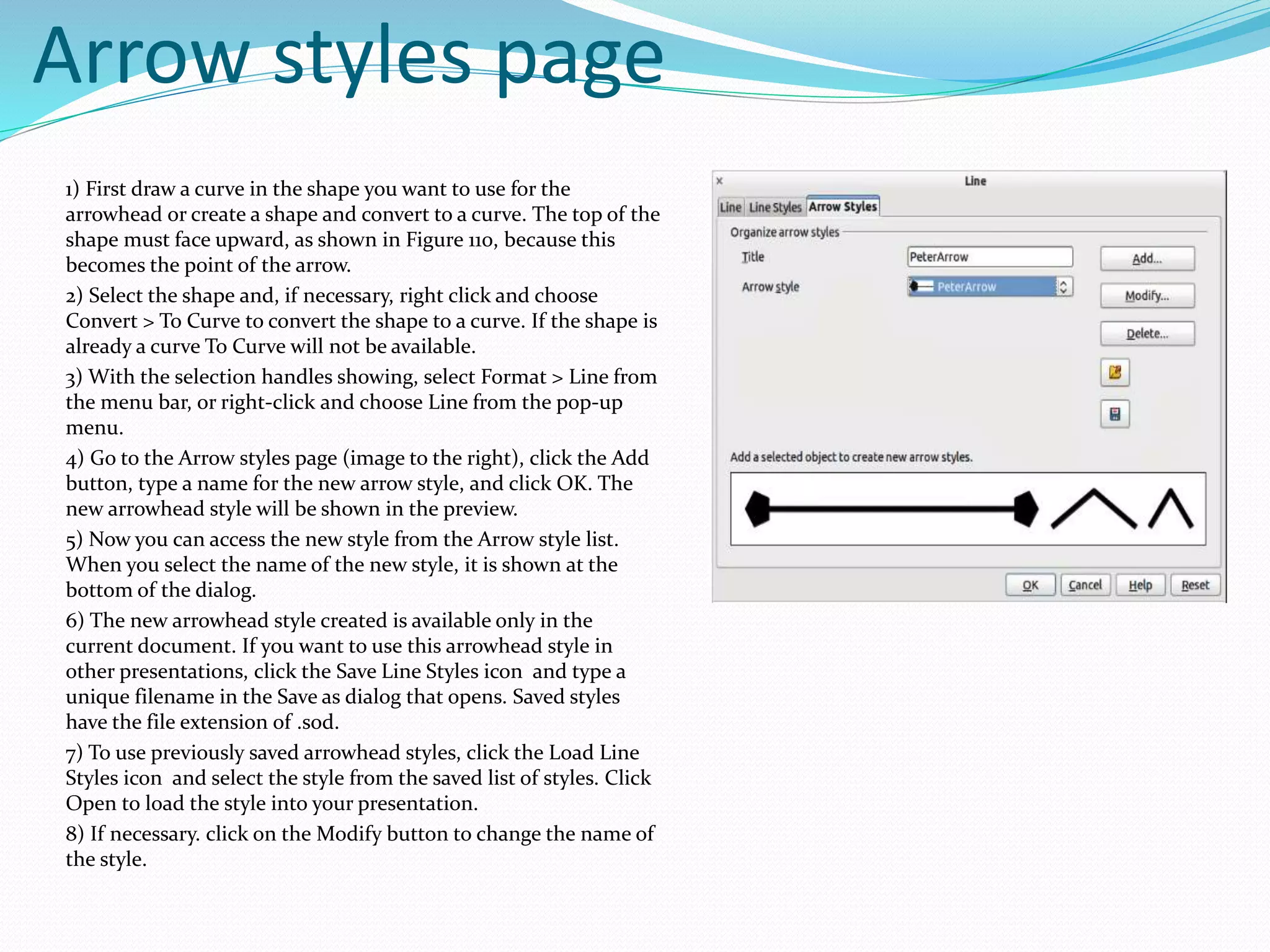 Libre Office Impress Lesson 3: Adding and Formatting pictures | PPTX