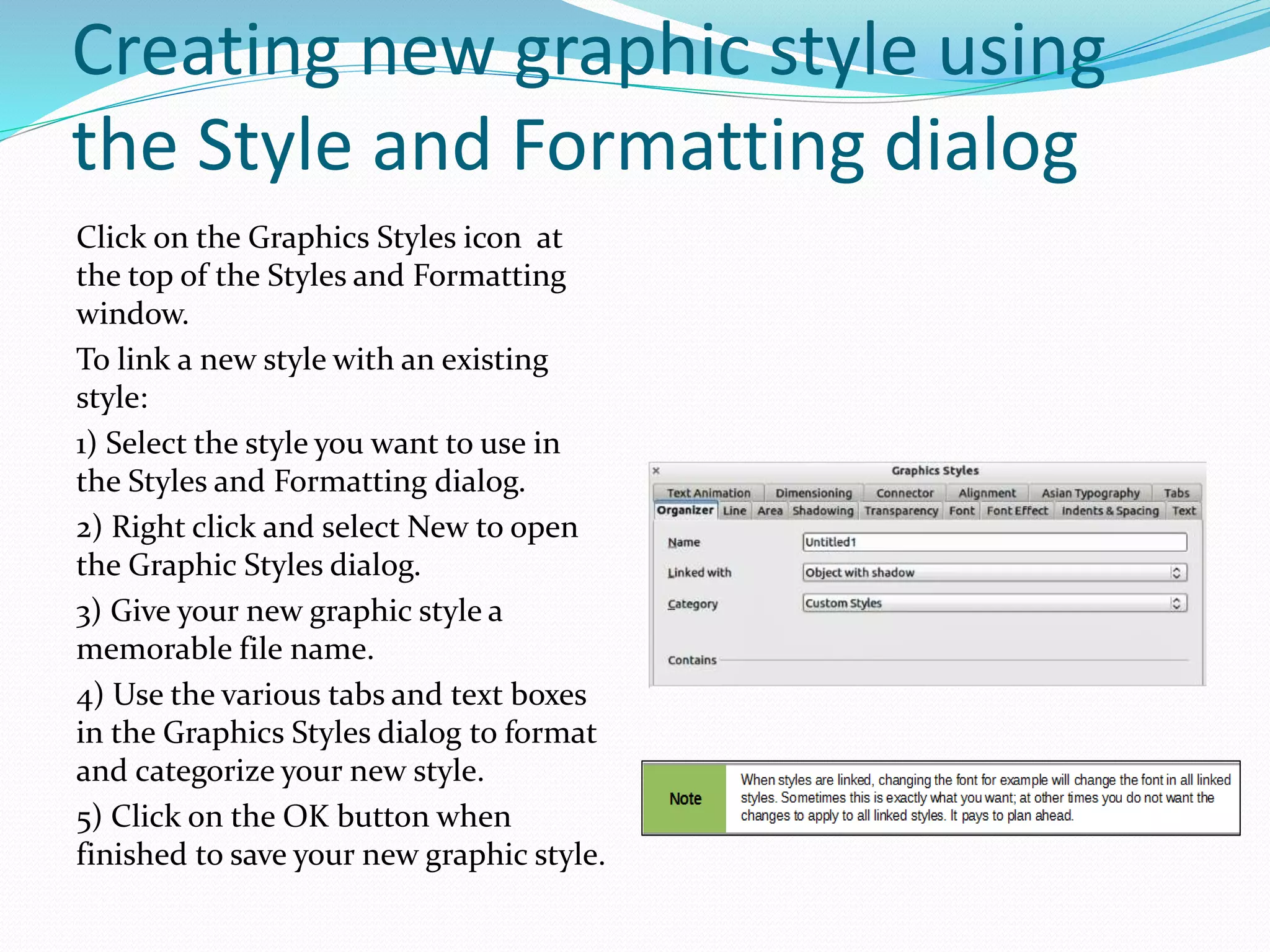 Libre Office Impress Lesson 3: Adding and Formatting pictures | PPTX
