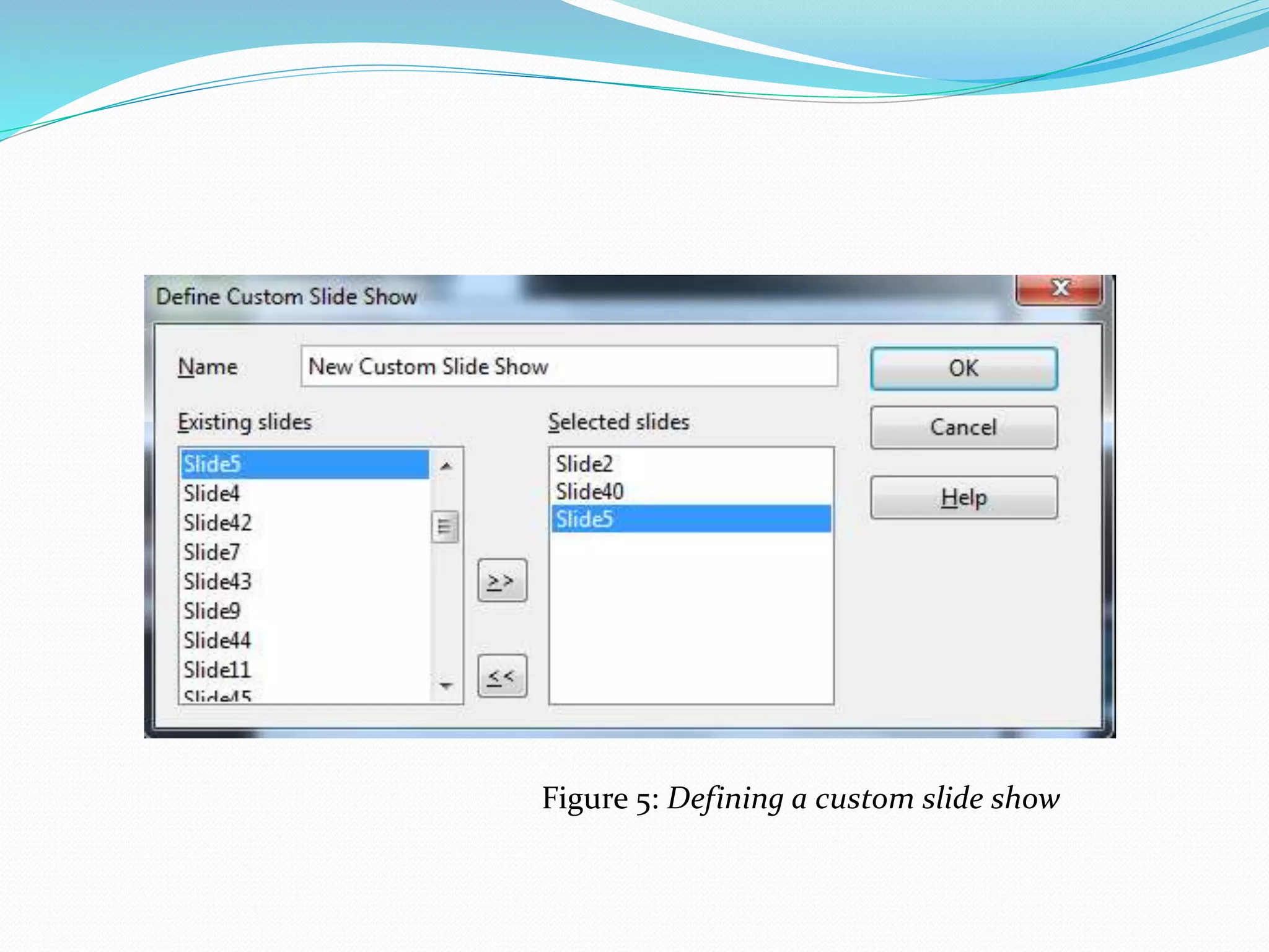 Libre Office Impress Lesson 5: Slide shows and animations | PPTX