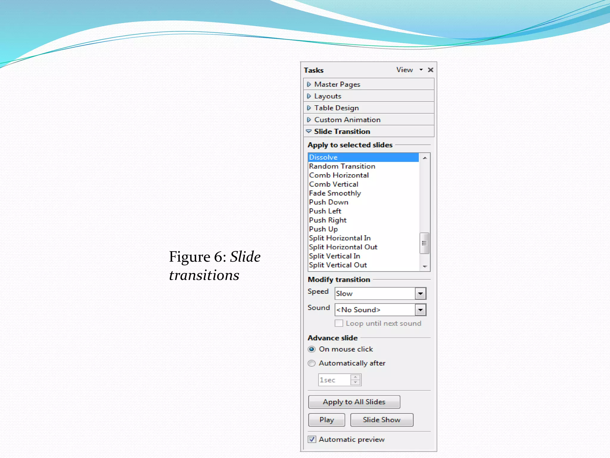Libre Office Impress Lesson 5: Slide shows and animations | PPTX