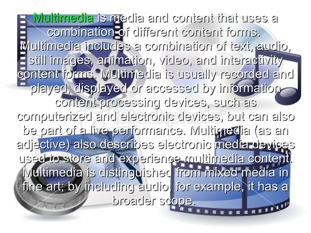 Impress multimedia | ODP