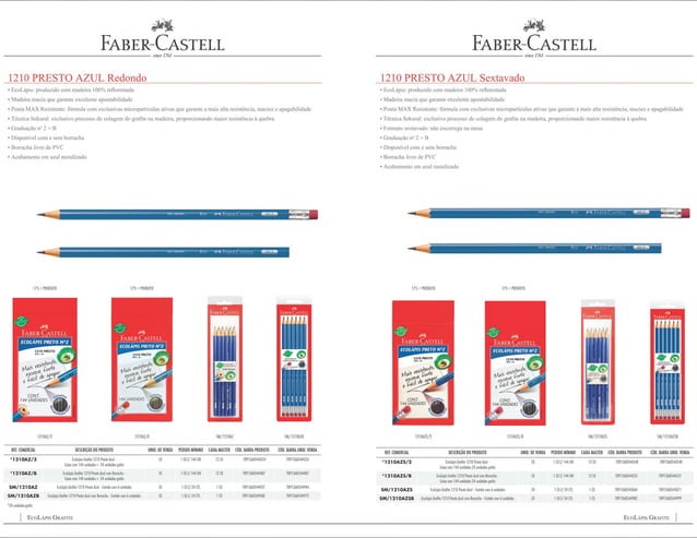 CATALOGO FABER-CASTELL | PDF