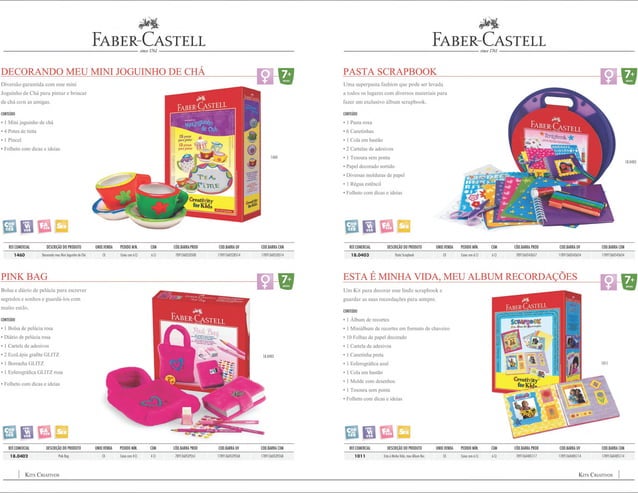 CATALOGO FABER-CASTELL | PDF