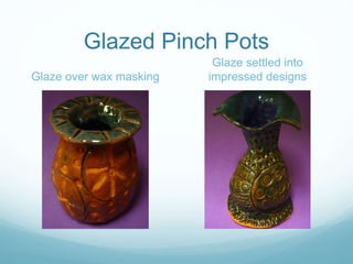 Impress pinch pots_student | PPTX