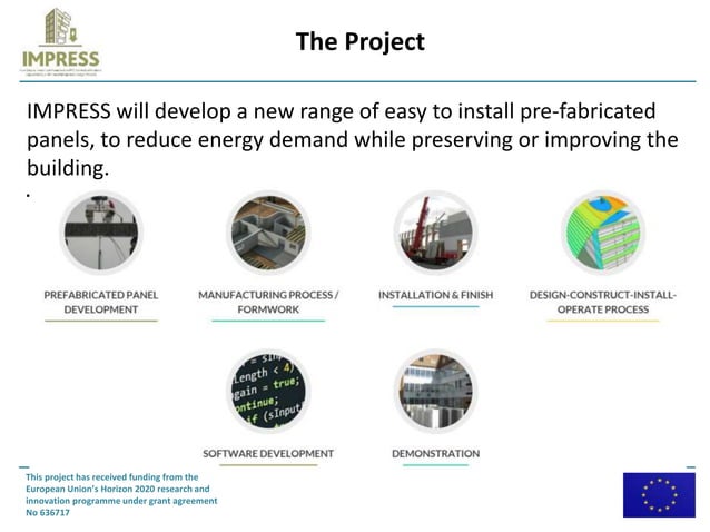 IMPRESS Project Overview | PPTX