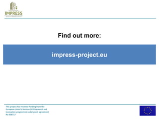 IMPRESS Project Overview | PPT
