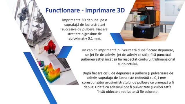 Imprimarea 3D | PPT