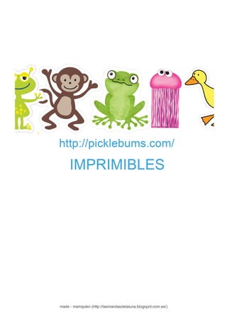 Imprimibles picklebums | PDF | Law