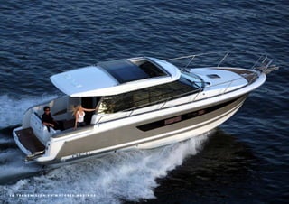 Transmission in marine engines, inboard, sterndrive and outboard | PDF