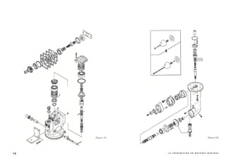 Transmission in marine engines, inboard, sterndrive and outboard | PDF