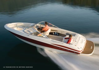 Transmission in marine engines, inboard, sterndrive and outboard | PDF