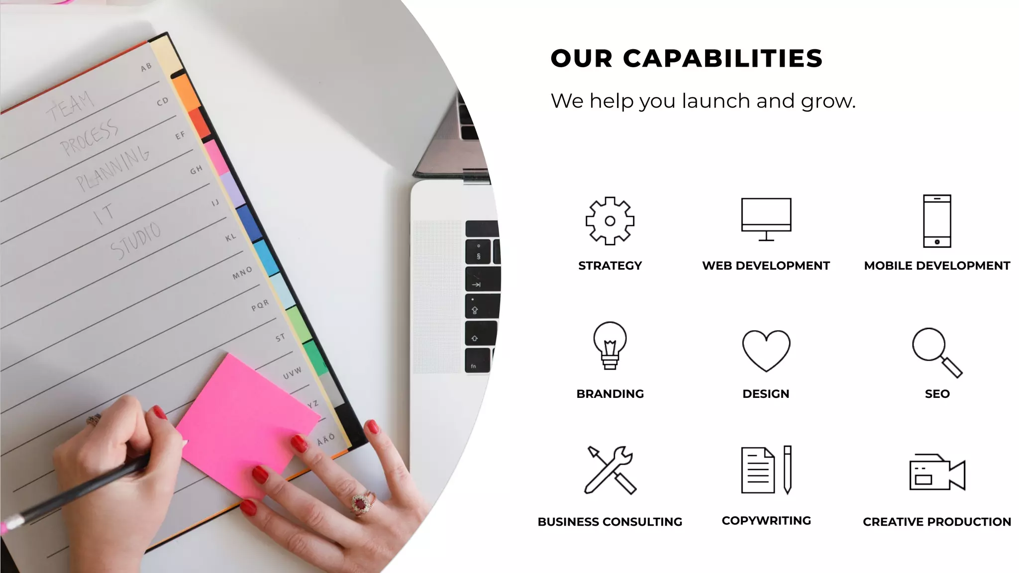 IMPRiNT Digital Agency Capabilities Deck | PDF