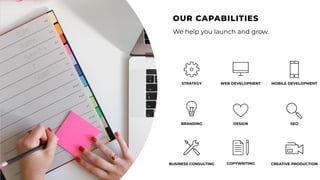 IMPRiNT Digital Agency Capabilities Deck | PDF