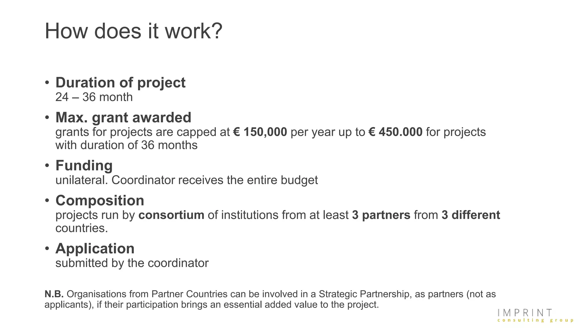 Erasmus+ Strategic Partnership | PPT