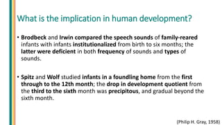 Imprinting in ethology and psychology | PPTX