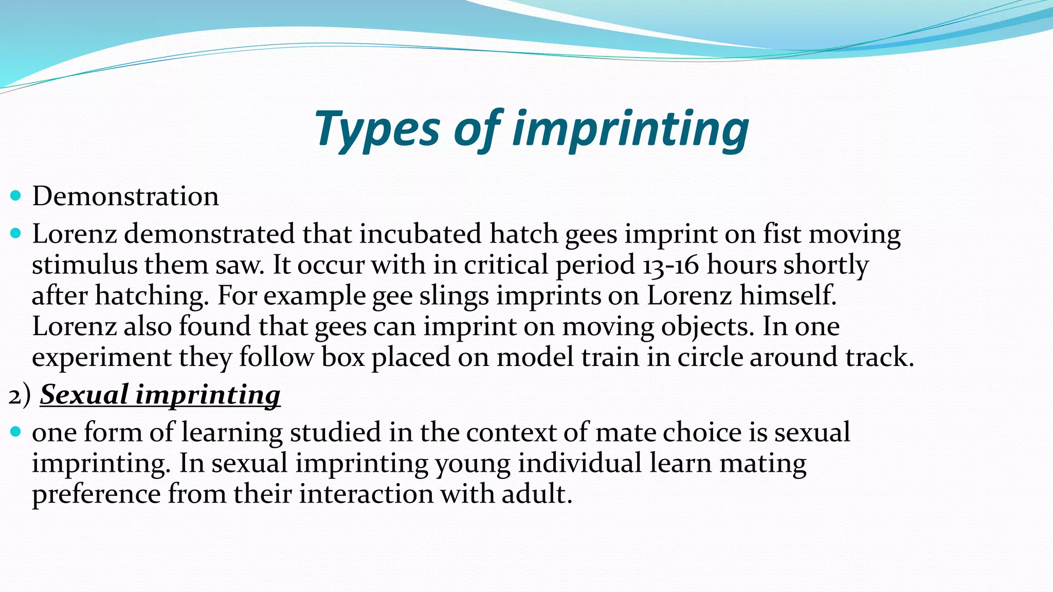 Imprinting | PPTX