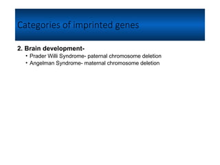 genomic Imprinting definition and mechanism.ppt