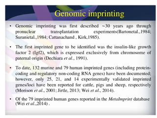 genomic Imprinting definition and mechanism.ppt