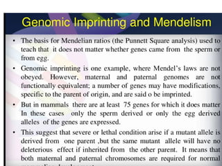 genomic Imprinting definition and mechanism.ppt