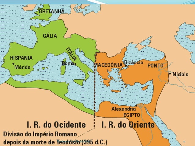 Império bizantino e Reino franco | PPT