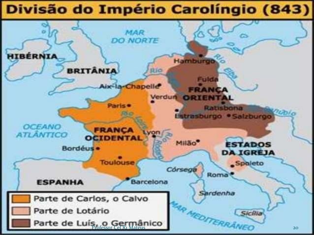Império bizantino e Reino franco | PPT | Download Gratuito