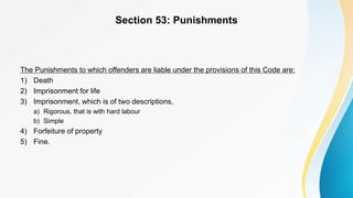 Imprisonment for life | PPTX