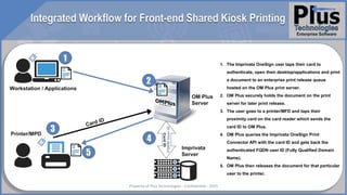 Imprivata OneSign Single Sign On Integration With OM Plus Print Release ...