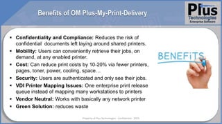 Imprivata OneSign Single Sign On Integration With OM Plus Print Release ...