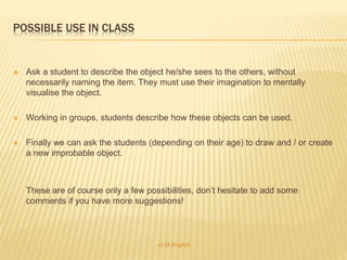 Improbable objects | PPTX