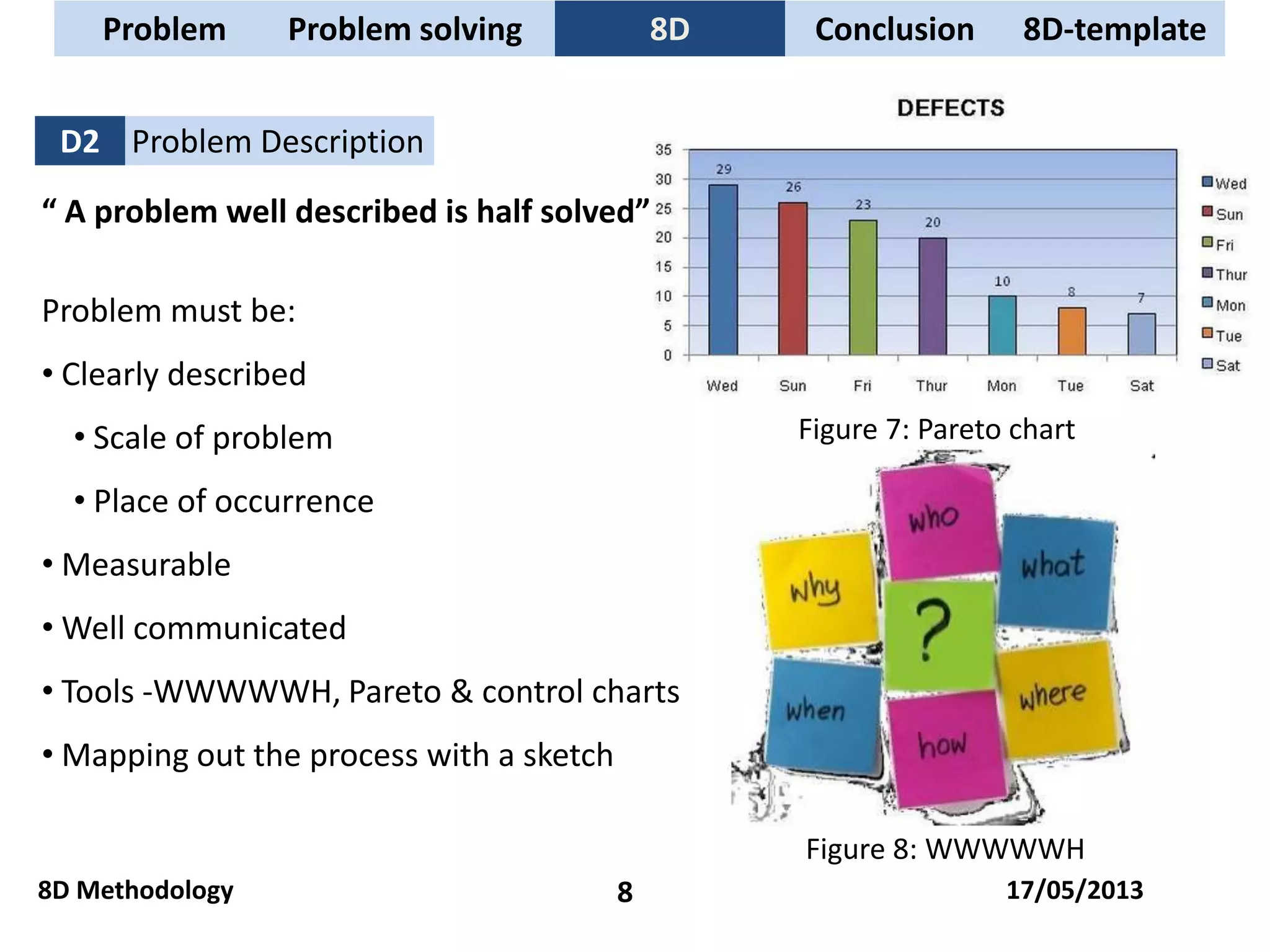 8D problem solving | PPTX