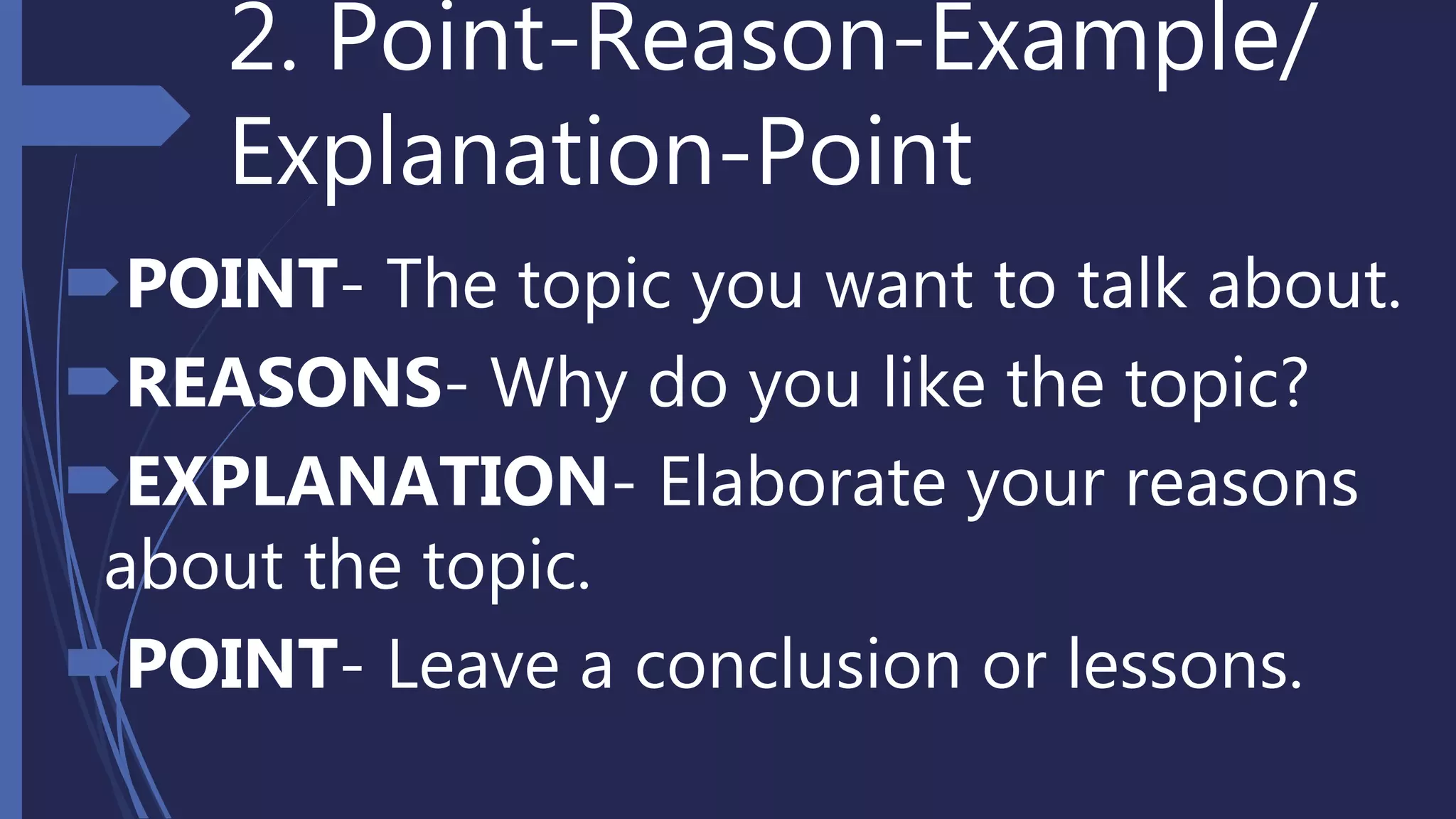 Impromptu speech | PPTX