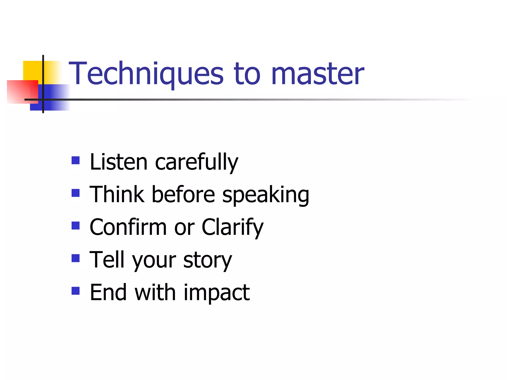 Impromptu Speaking | PPT