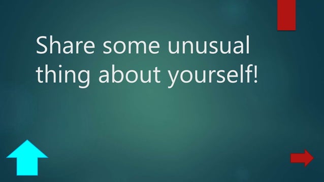 Impromptu speech activity | PPT | Free Download