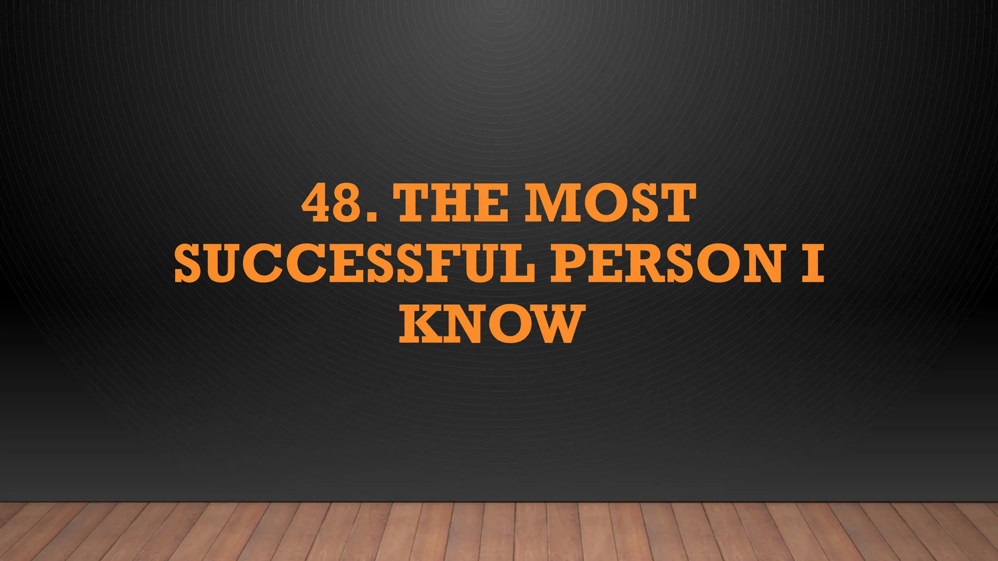 Impromptu speech topics for high school or college students.pptx ...