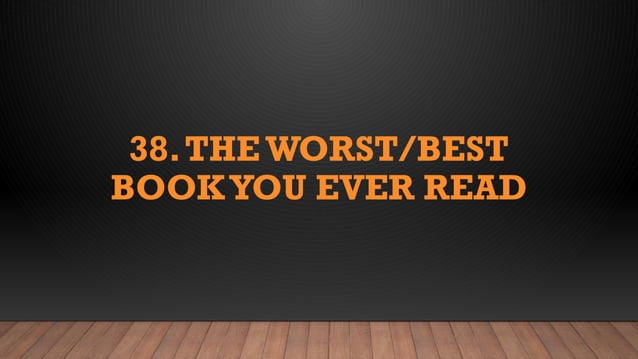 Impromptu speech topics for high school or college students.pptx ...