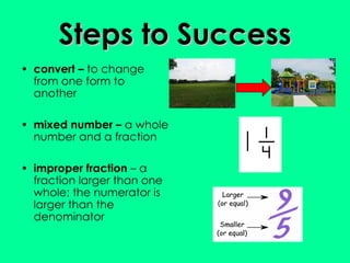 improper-fractions-to-mixed-numbers PPT.ppt