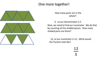 Improper fraction | PPTX