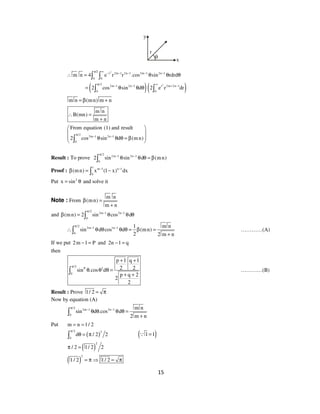 Improper integral | PDF