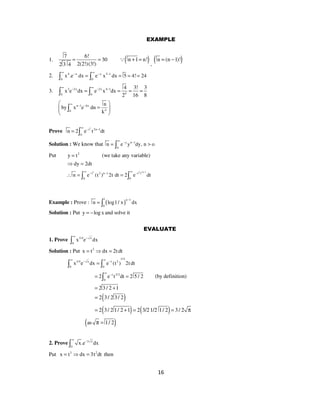 Improper integral | PDF