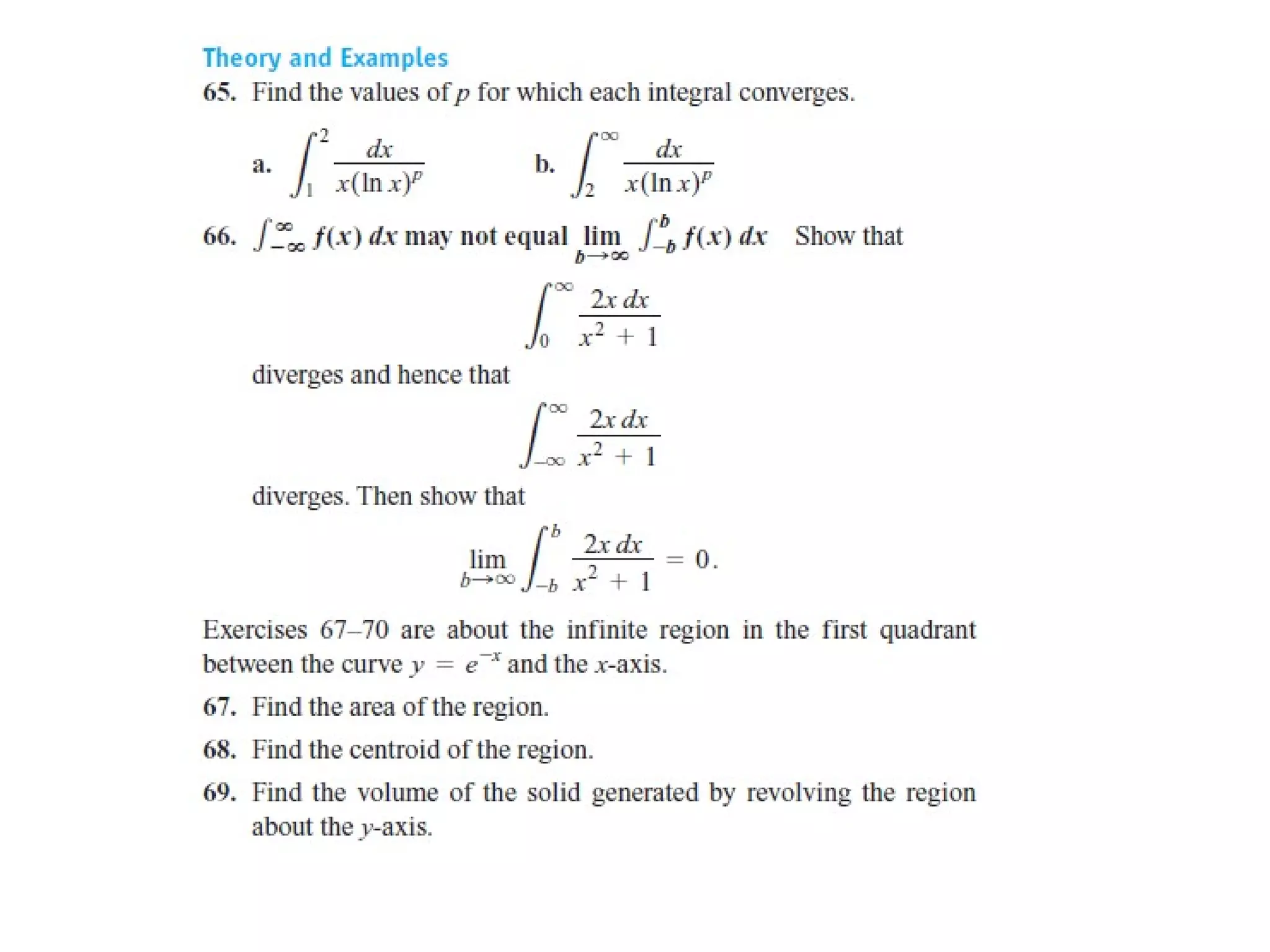 PPT of Improper Integrals IMPROPER INTEGRAL | PPT