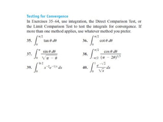 PPT of Improper Integrals IMPROPER INTEGRAL | PPT